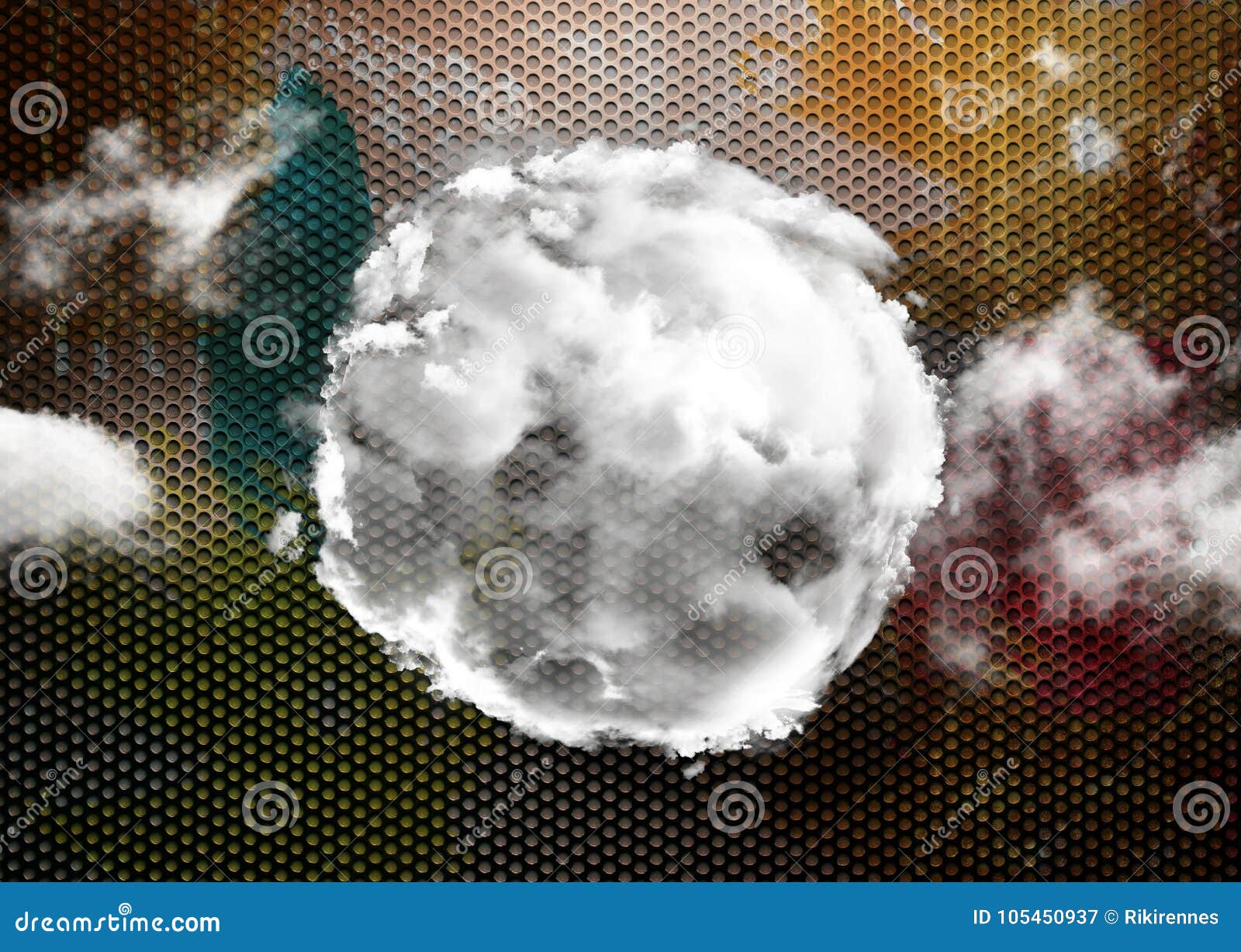 Realistic Big Explosion on a Gride Stock Illustration - Illustration of ...