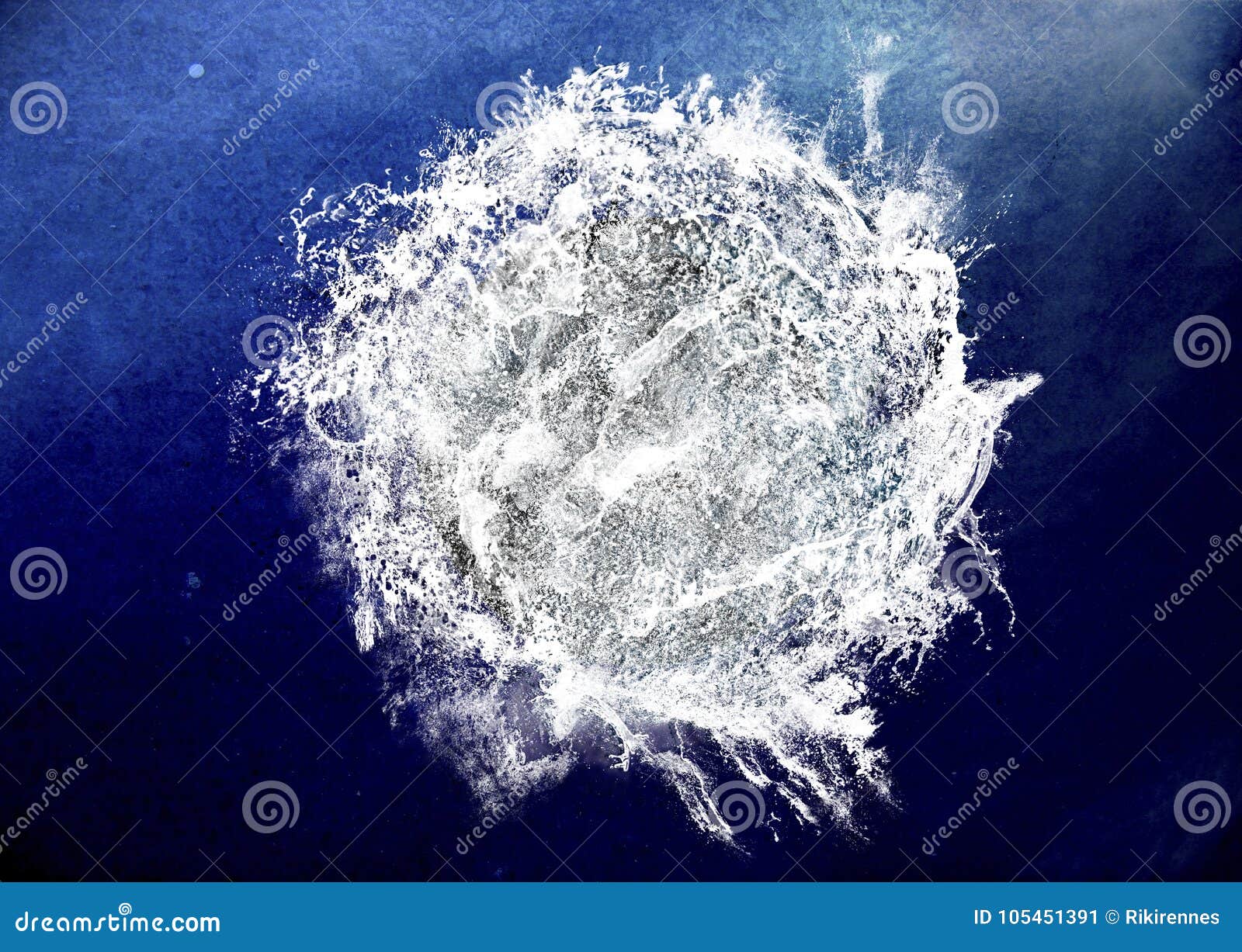 Realistic Big Explosion on a Gride Stock Image - Image of light, front ...