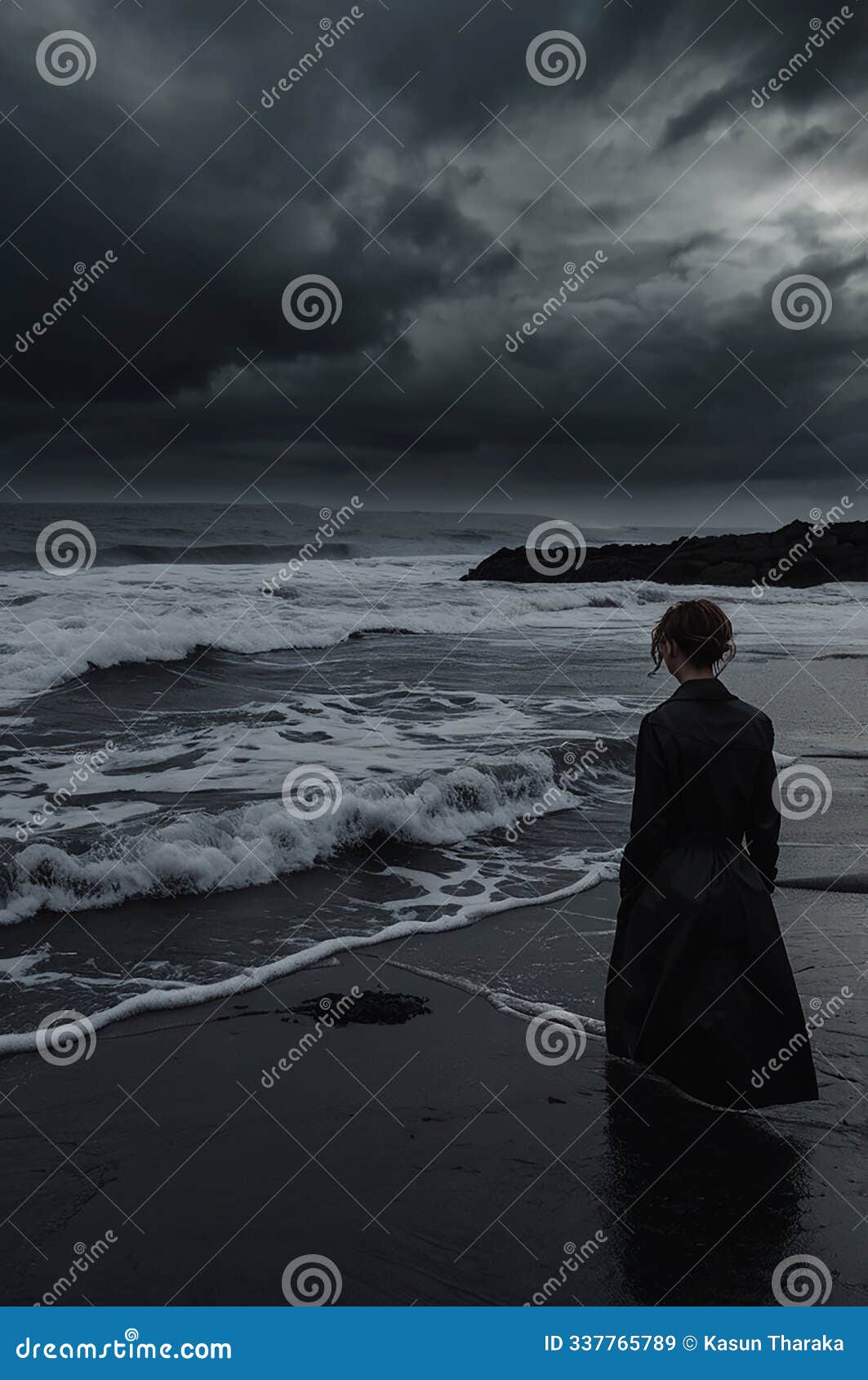 Realistic Black Background with Detailed Elements Stock Illustration ...