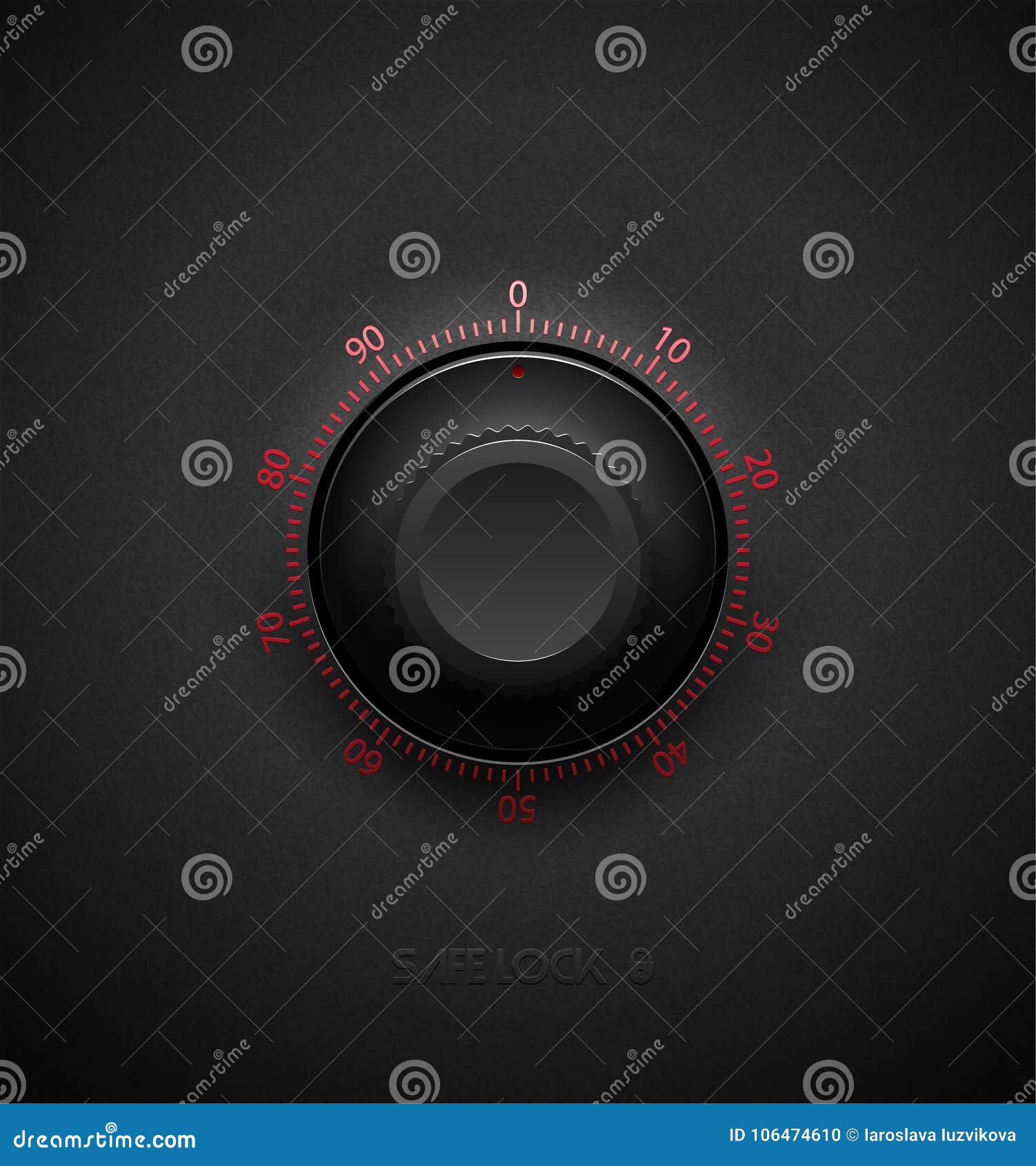 Round Scale Indicators. Amplifier Power Volume Tuner Sound Digital ...