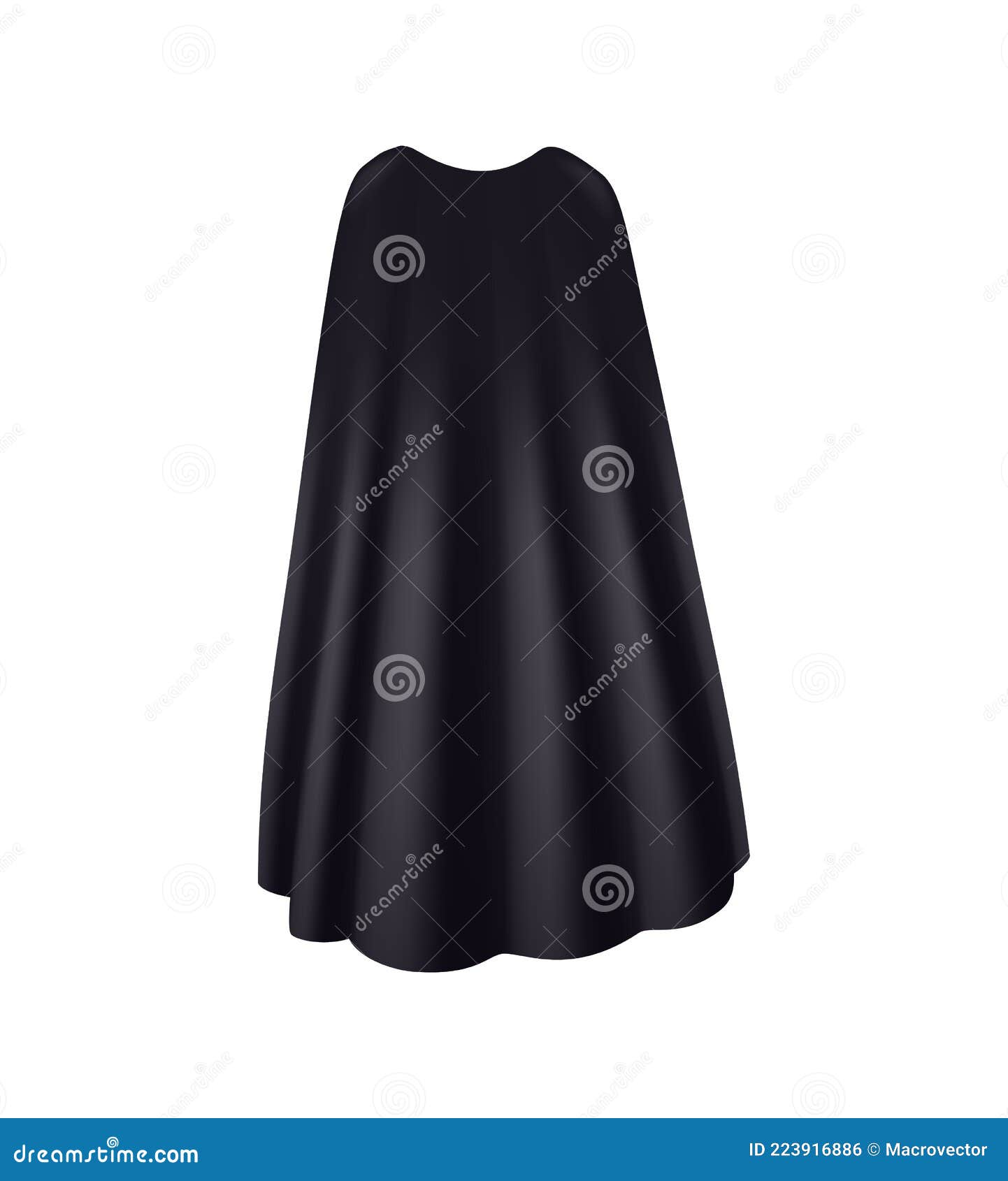 Folds Of Fat Back Vector Illustration | CartoonDealer.com #138870780