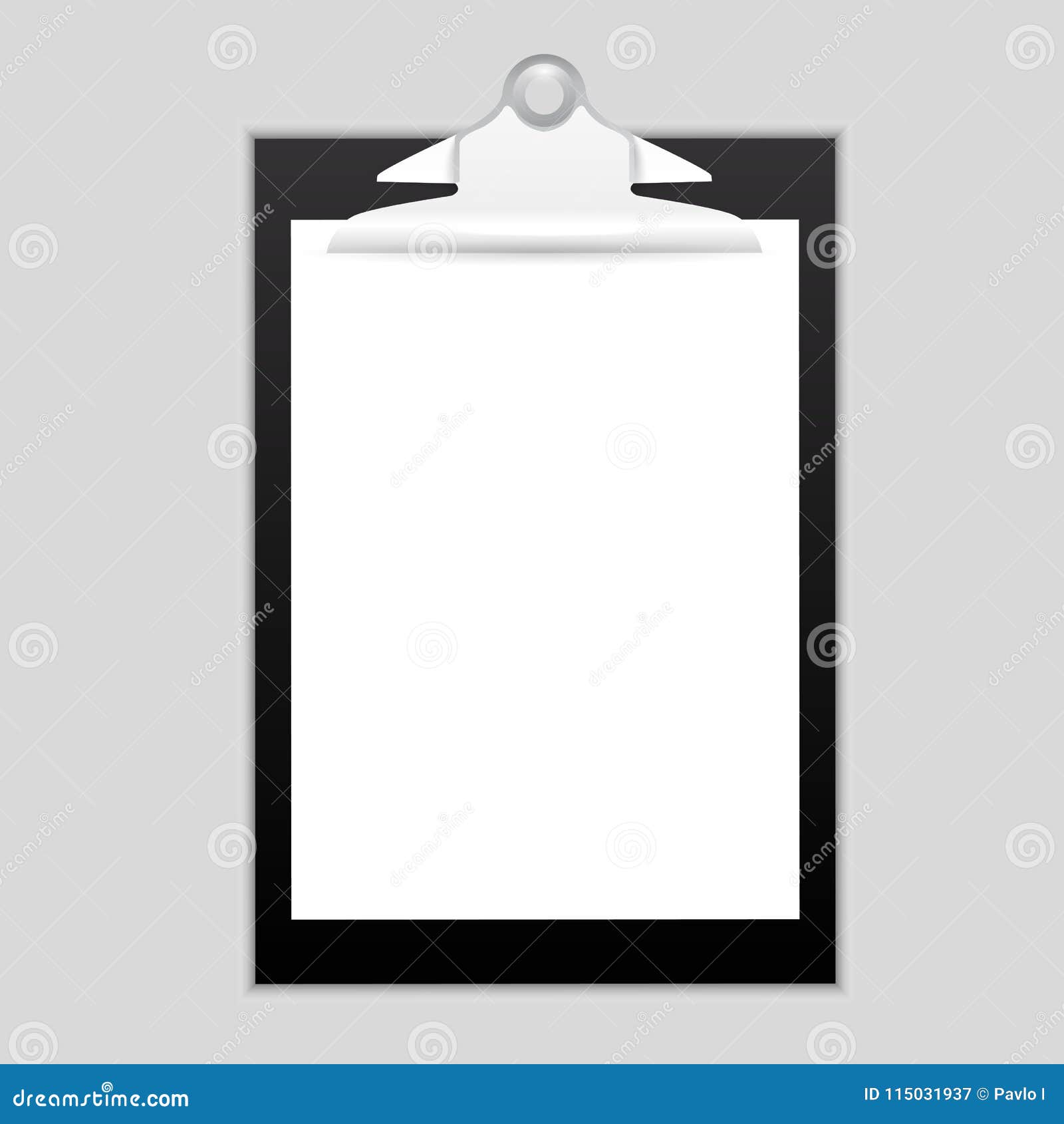 Realistic Blank Notebook - Vector Stock Vector - Illustration of note ...