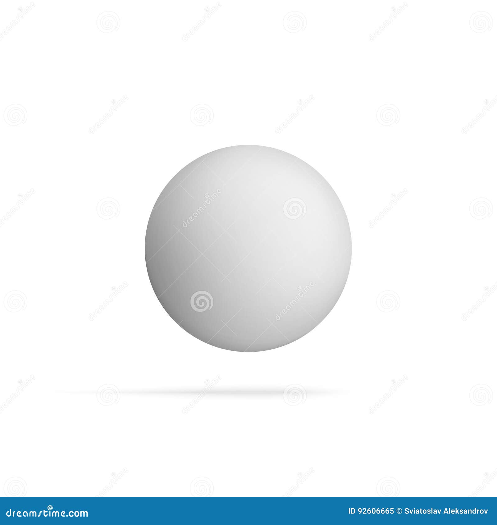 Blank Sphere Formed By Blocks, 3d Render Stock Photography ...
