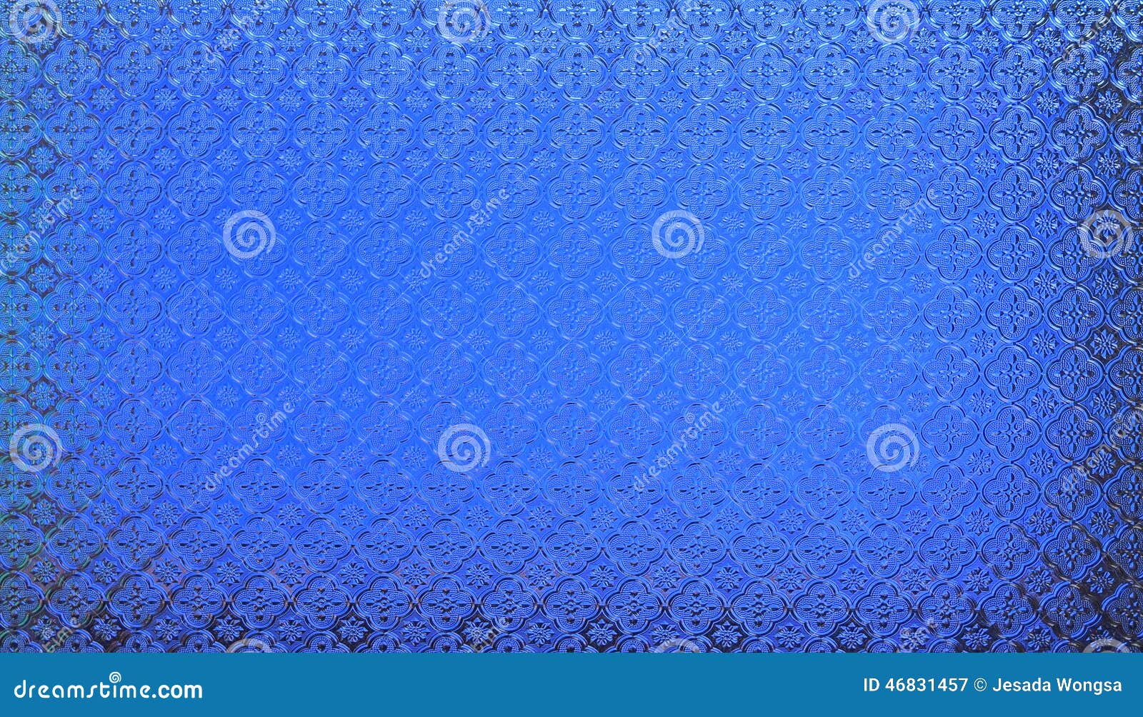 Realistic Blue Glass Background Wallpaper Texture Stock Image - Image ...