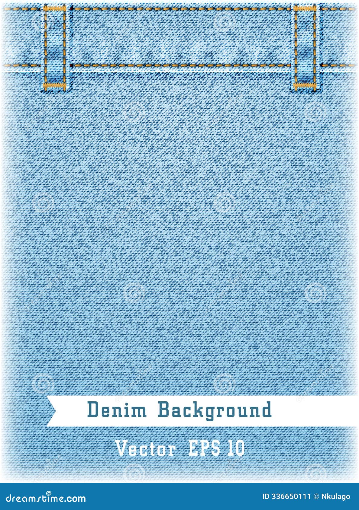 Realistic Blue Jeans Background. Denim Texture with Jeans Belt Stock ...