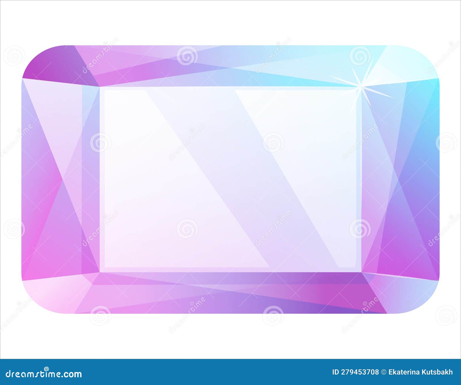 Purple Rectangular Box That Toggles Randomly In Modern Art Minimal And ...