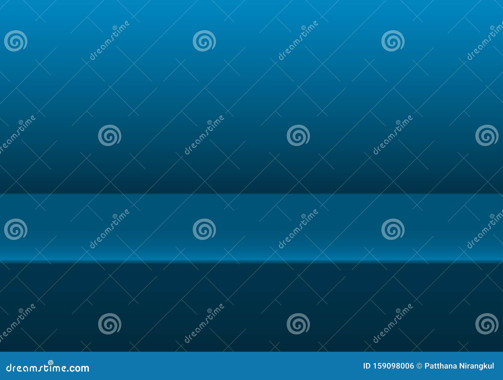 Realistic Blue Table Studio 3D Background Vector Stock Vector ...