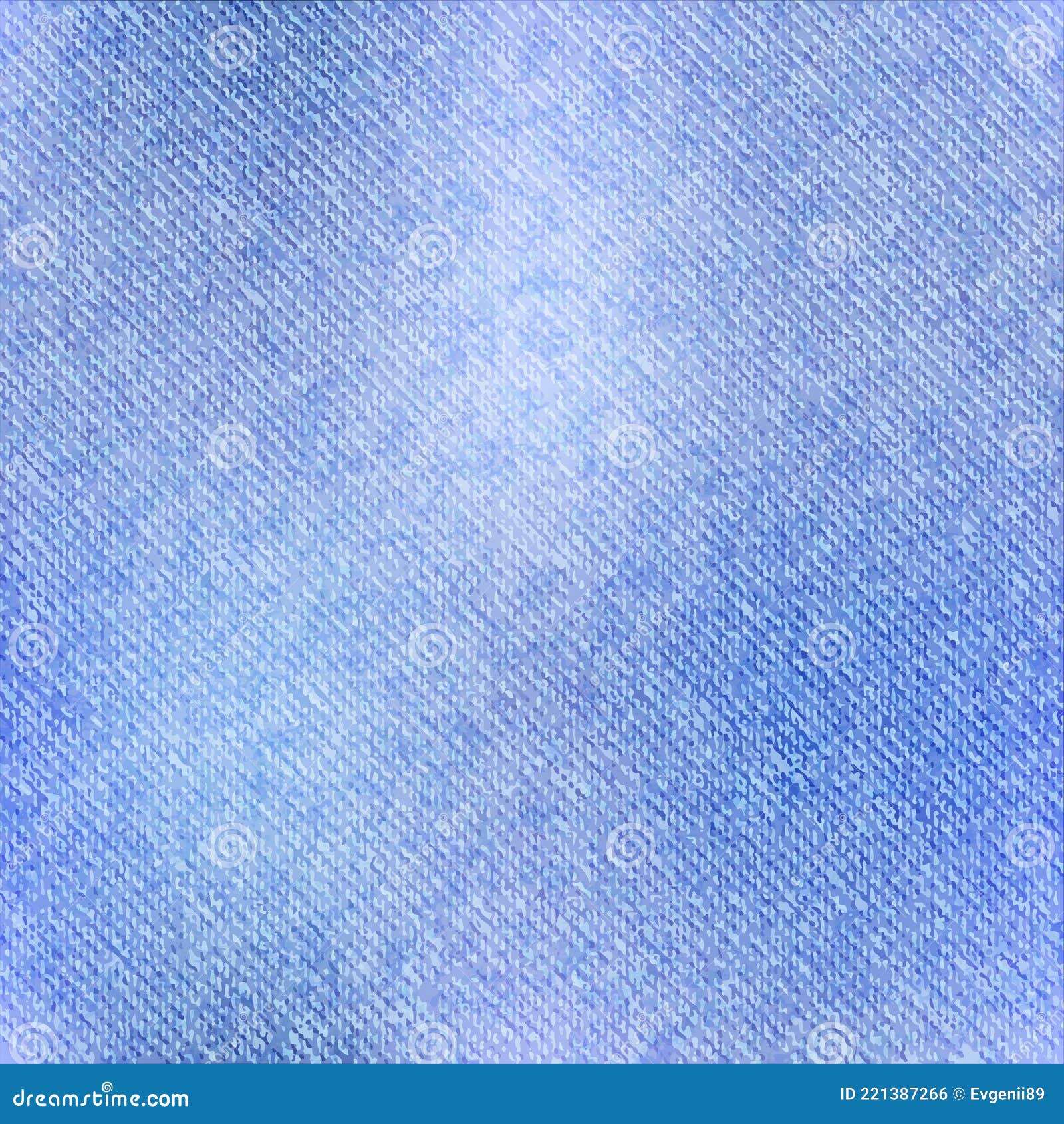 Realistic Blue Worn Out Jeans Denim Texture Stock Vector - Illustration ...