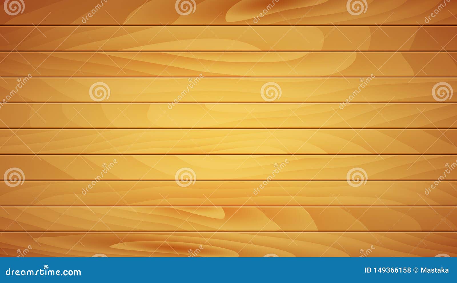 Realistic Boardwalk Background. Vector Illustration Stock Illustration ...