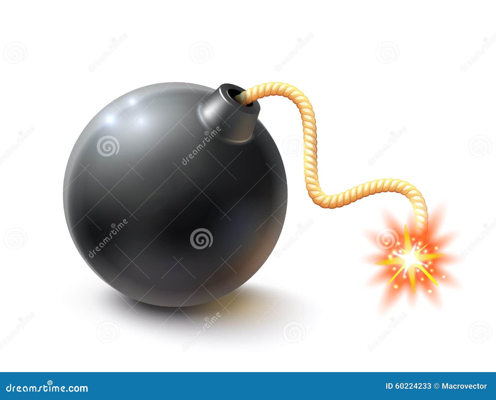 Realistic Bomb Explosion. Fire Explosions Effect, Light And Steam ...