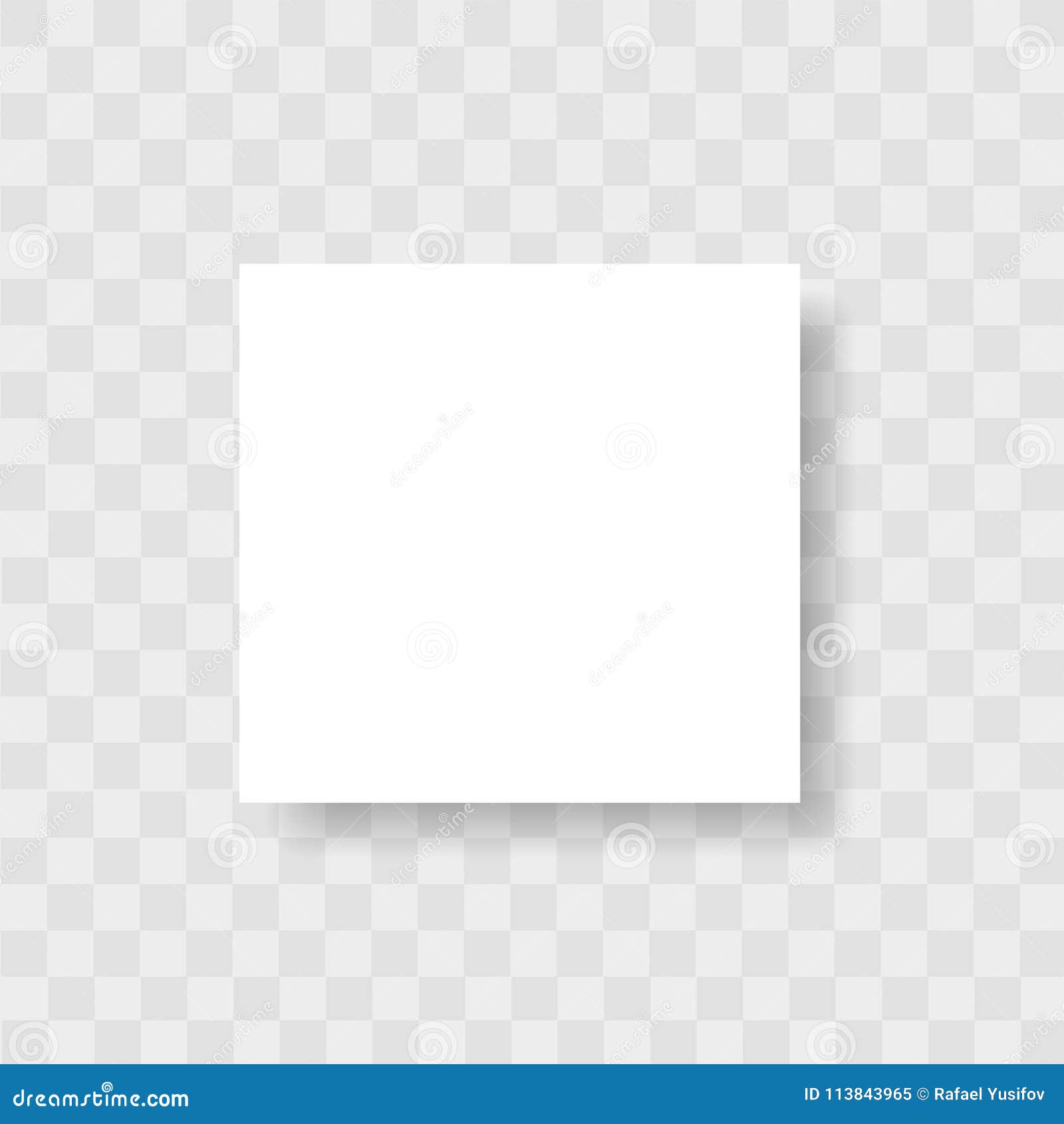 Realistic Box TOP View. Vector. Stock Vector - Illustration of object ...