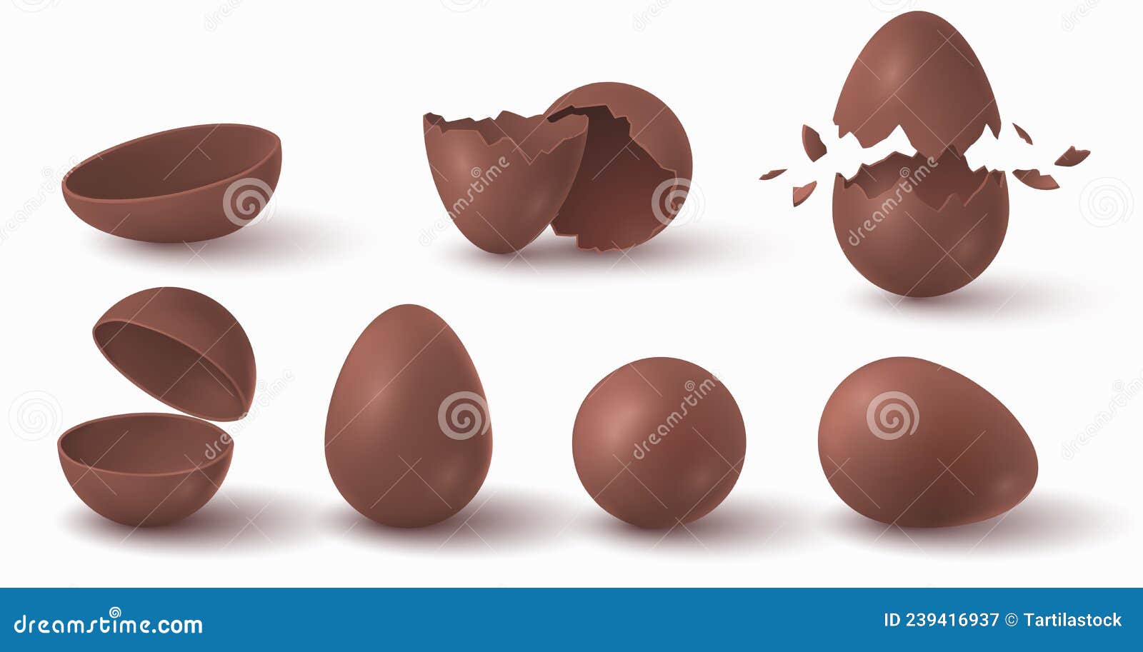 Red 3D Ball Exploded Into Pieces Cartoon Vector | CartoonDealer.com ...