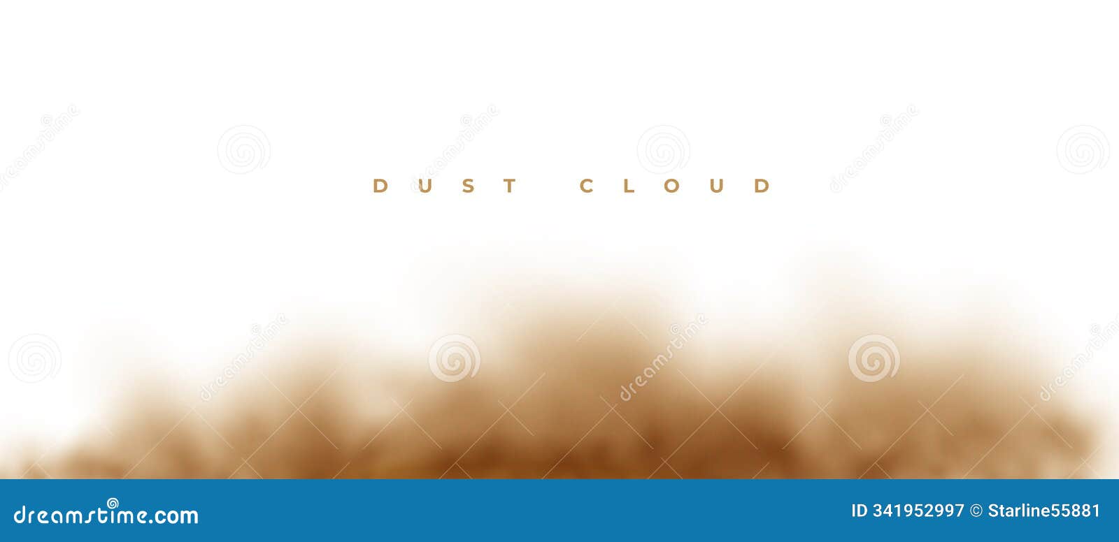 Realistic Brown Dusty Sand Storm Cloud Background with Smoke Effect ...