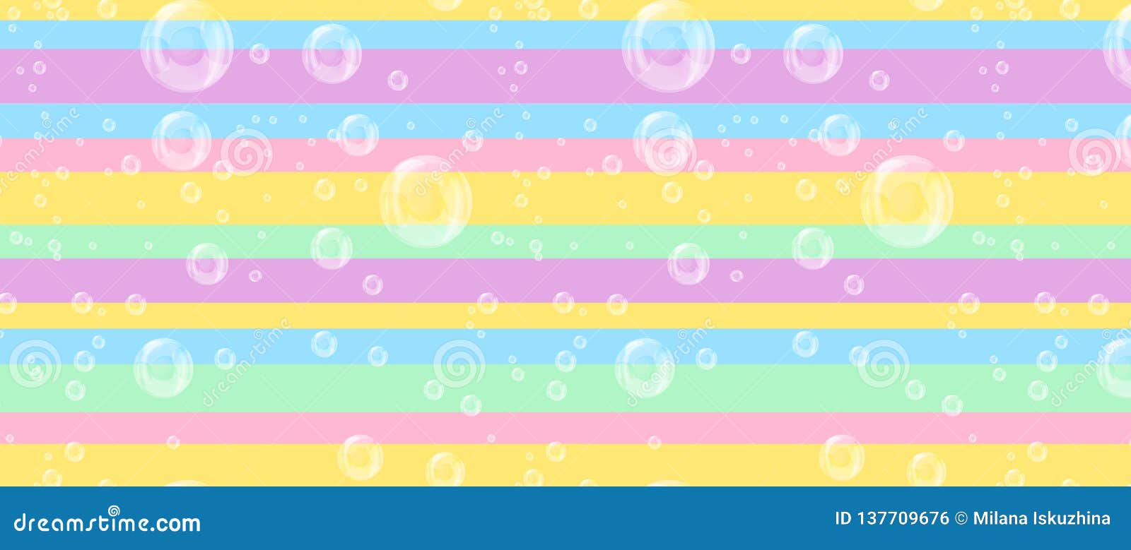 Realistic Bubbles on Abstract Line Stock Vector - Illustration of ...