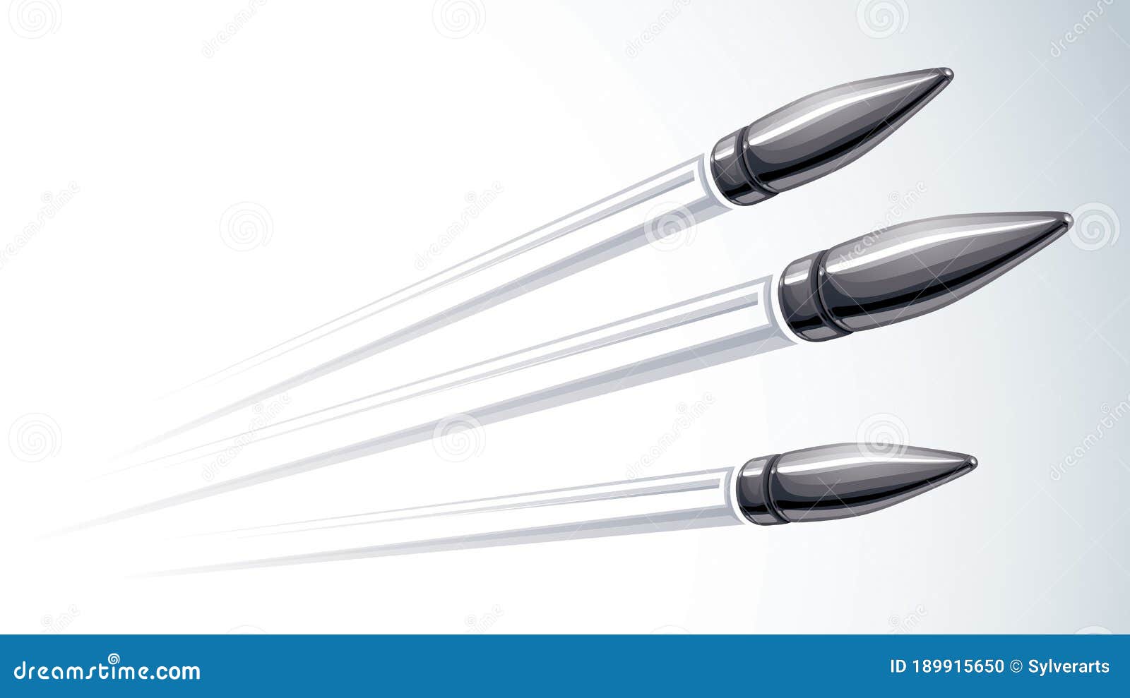 Bullets Realistic Background Cartoon Vector | CartoonDealer.com #227755045