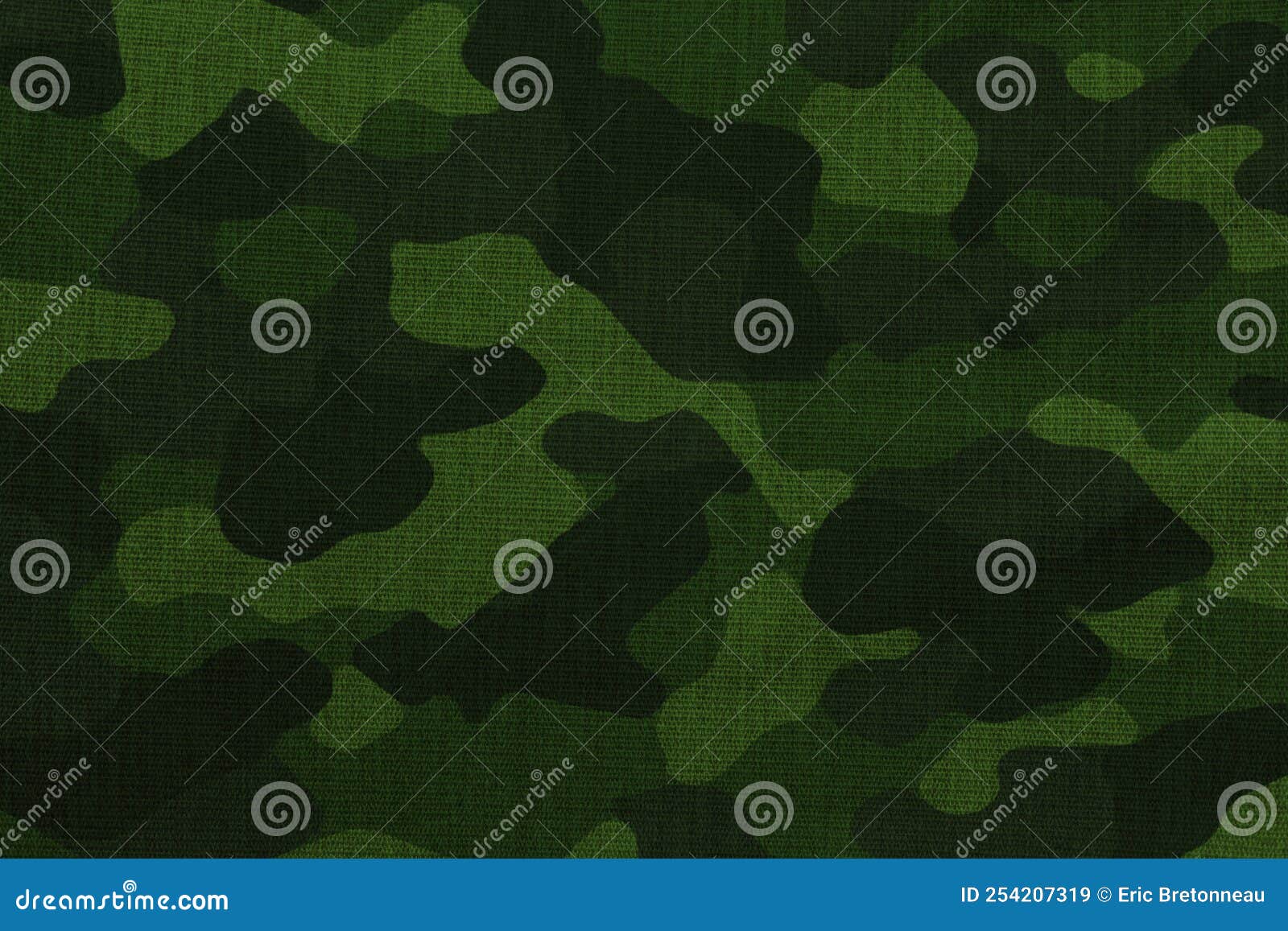 Realistic Camouflage Seamless Pattern. Hunting Camo For Cloth, Weapons ...