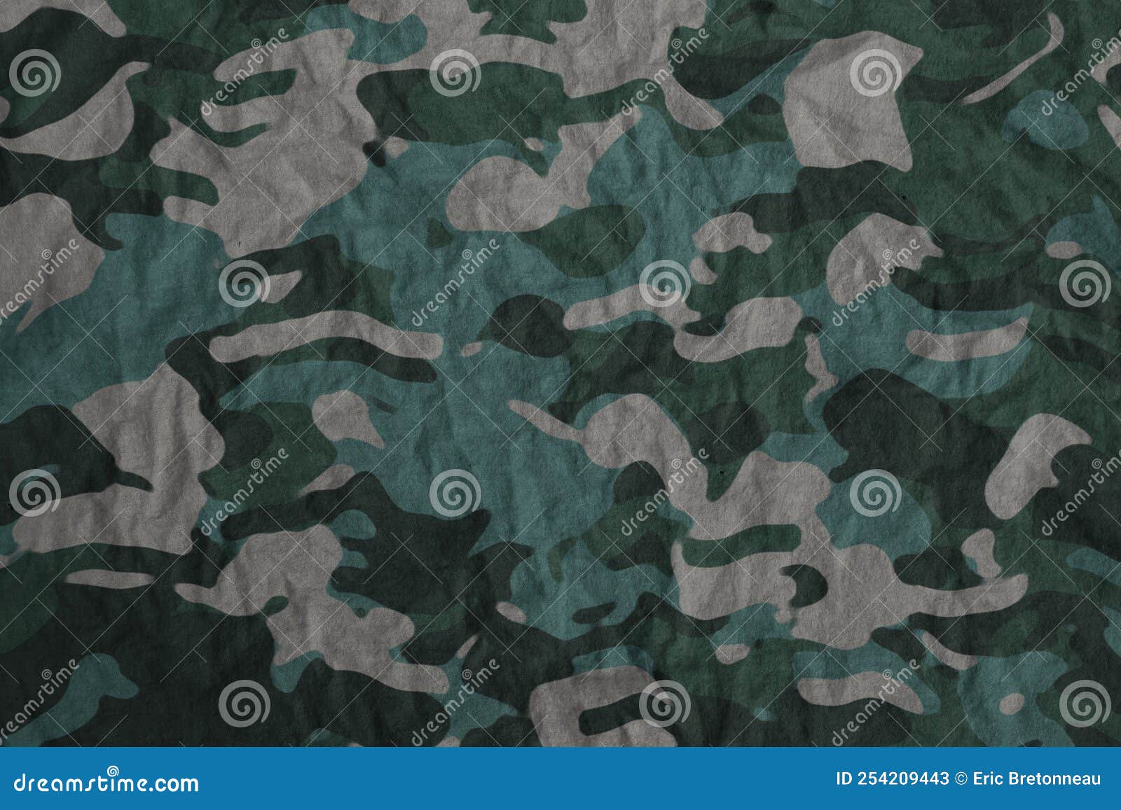 Realistic Camouflage Pattern Military Tarp Canvas Stock Image - Image ...