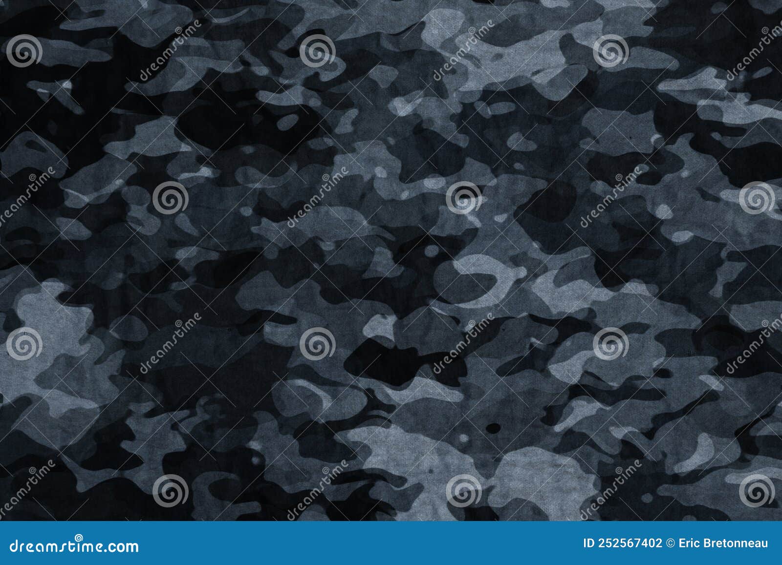 Realistic Camouflage Seamless Pattern. Hunting Camo For Cloth, Weapons ...