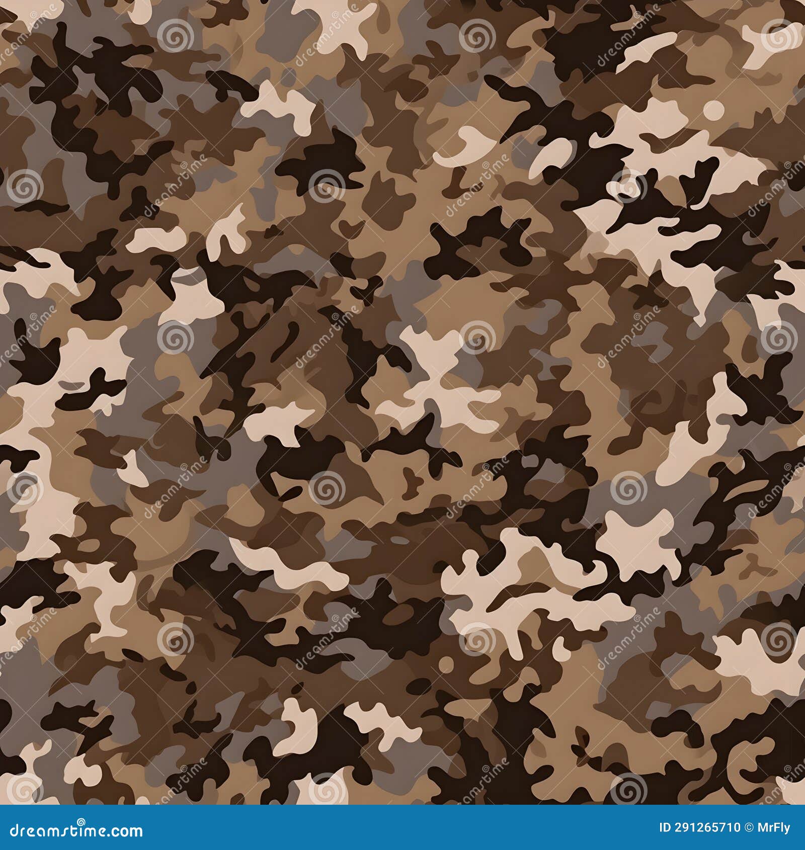 Realistic Camouflage Pattern Military Tarp Canvas Royalty-Free Stock ...