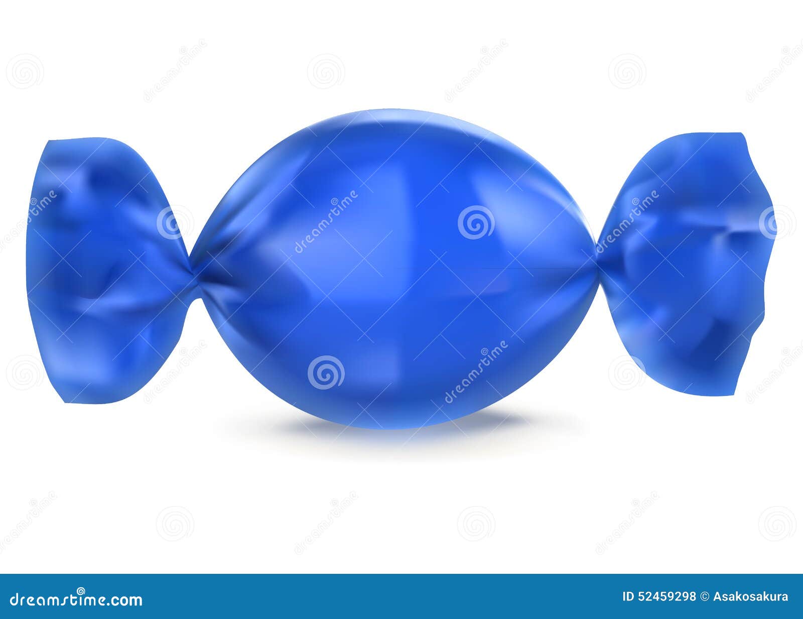 Realistic Candy Vector Illustration Stock Vector - Illustration of food ...