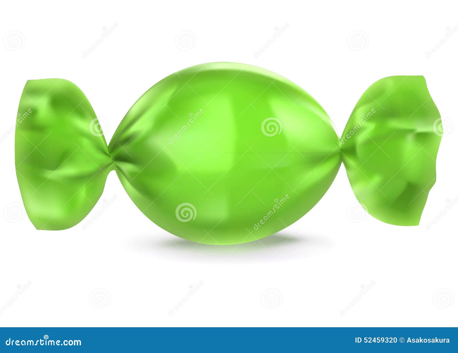 Realistic Candy Vector Illustration Stock Vector - Illustration of ...