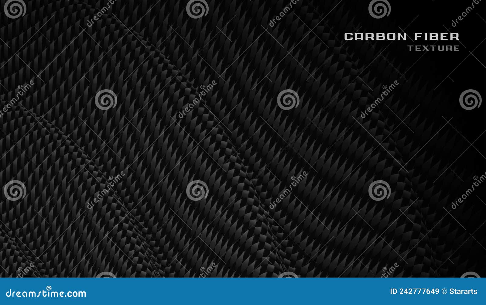Realistic Carbon Fiber Texture Background Stock Vector - Illustration ...