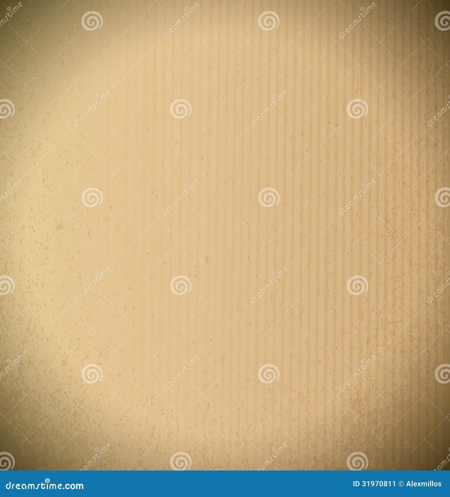 Realistic Cardboard Illustration Design Texture Stock Illustration ...