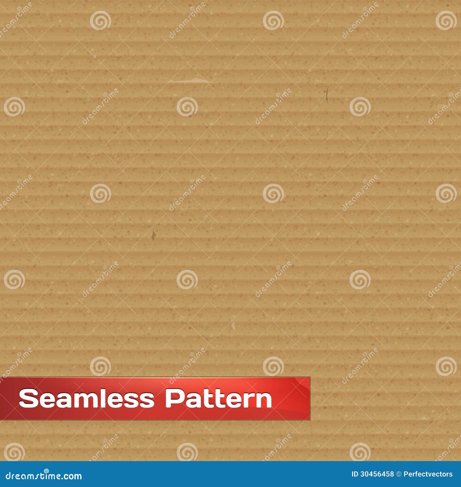 Realistic Cardboard Box Mockup Set From Side, Front And Top View ...