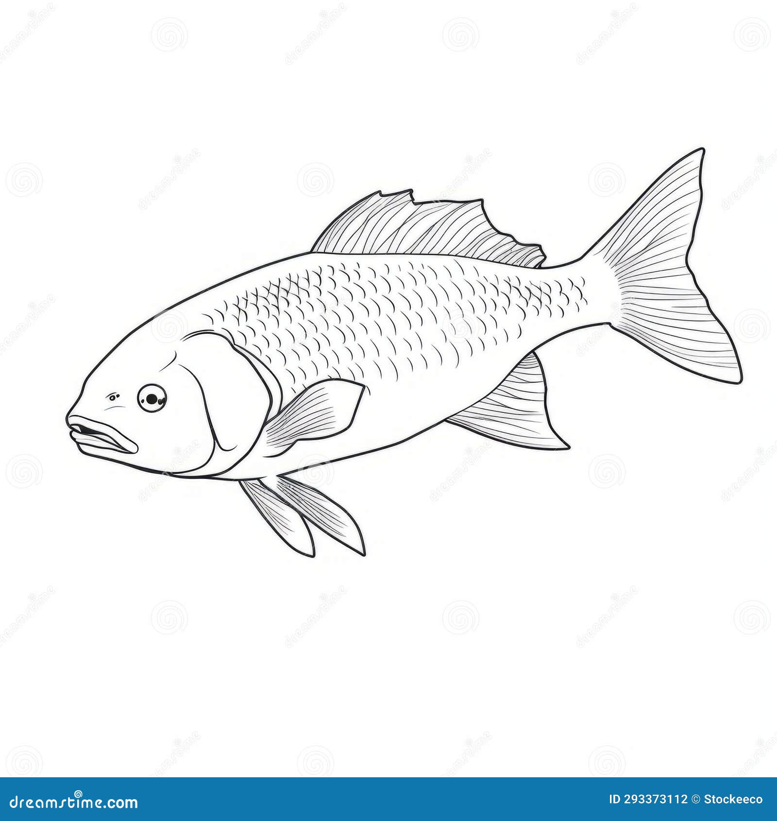 Free Fish Coloring Pages for Kids: Scientific Illustrations with a ...