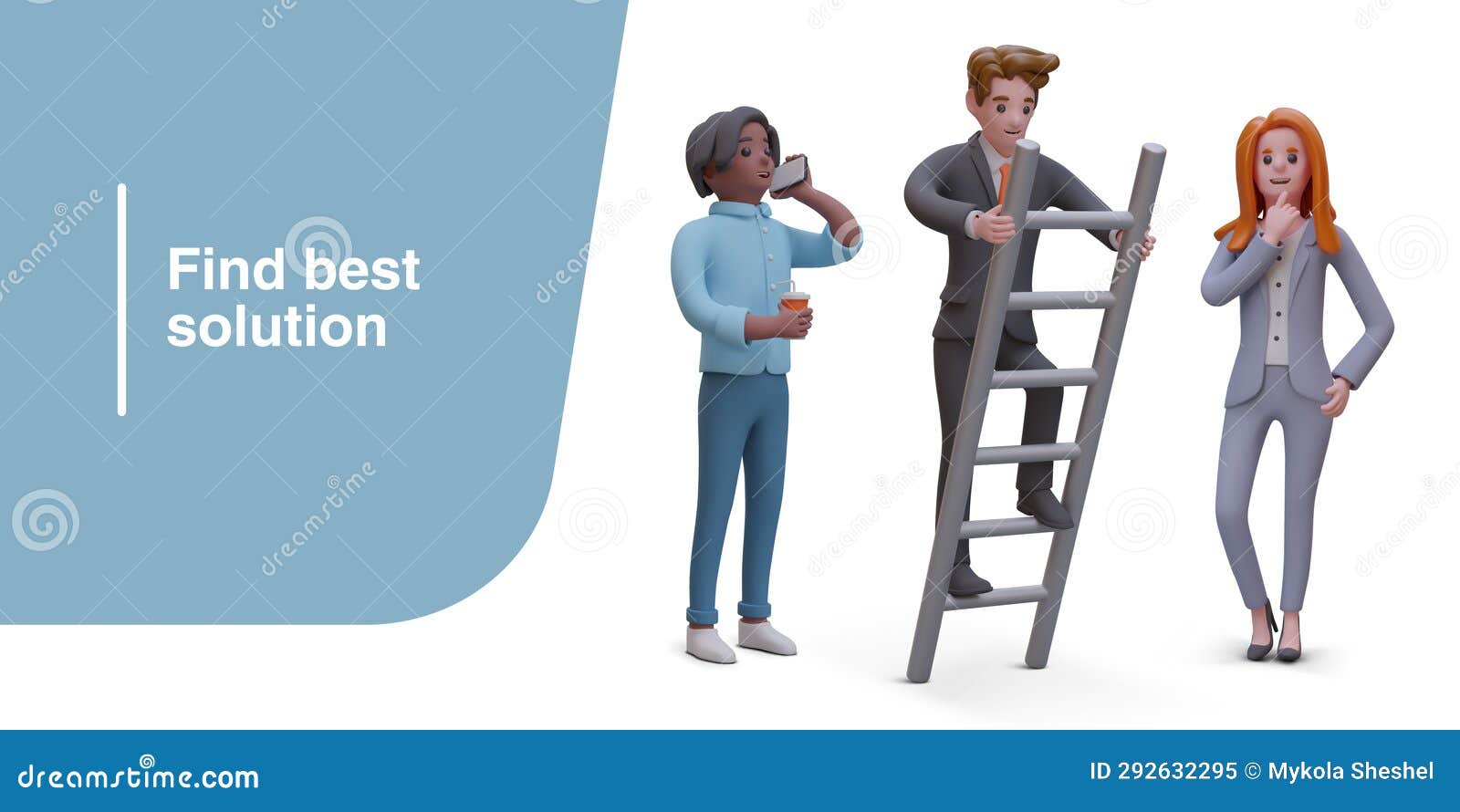 Realistic Characters are Looking for Problem Solution, Planning ...