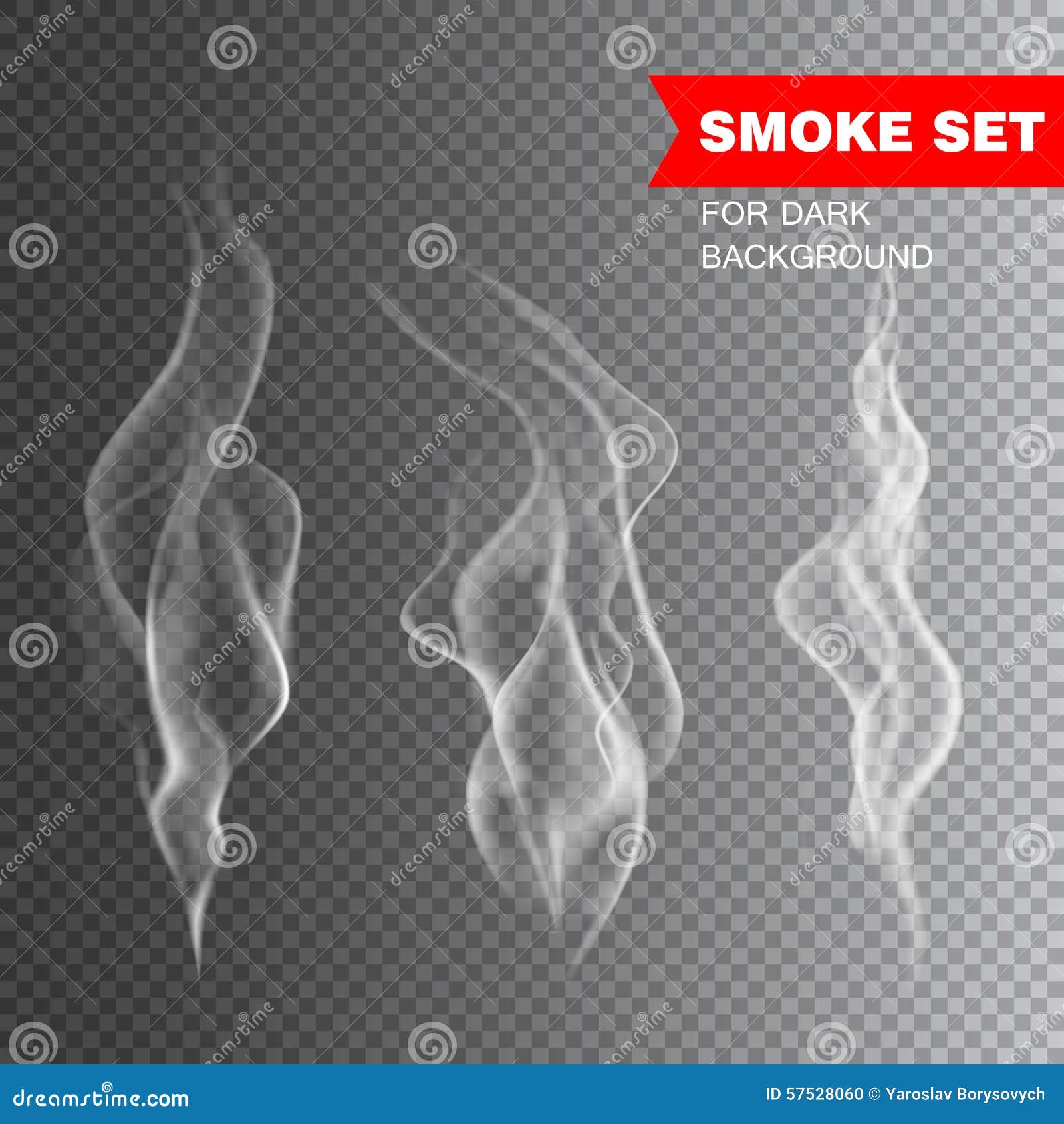 Cigar Smoke Vector
