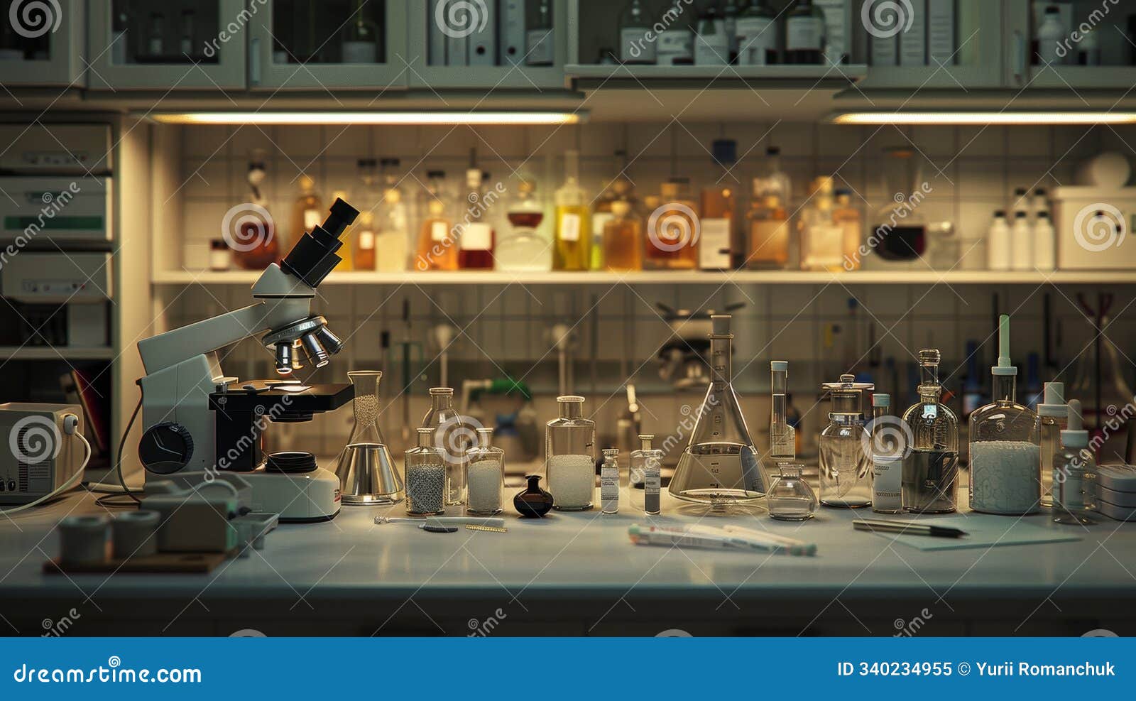 Clinical Laboratory Filled Gradient Logo Vector Illustration ...