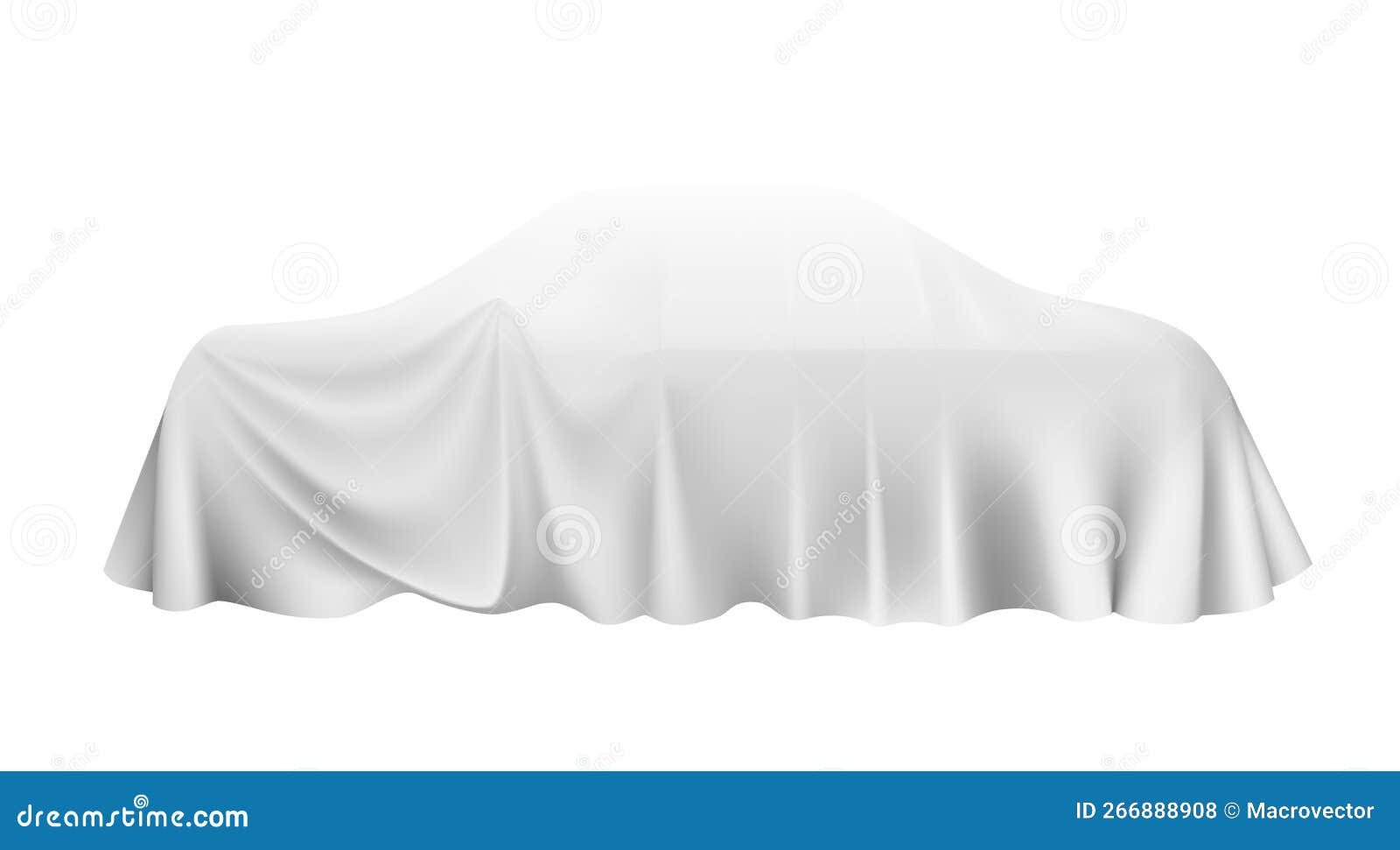 Realistic Cloth Covered Object Stock Illustration - Illustration of ...