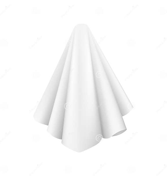 Realistic Cloth Covered Object Stock Vector - Illustration of shape ...