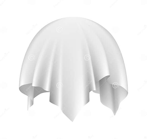 Realistic Cloth Covered Object Stock Illustration - Illustration of ...