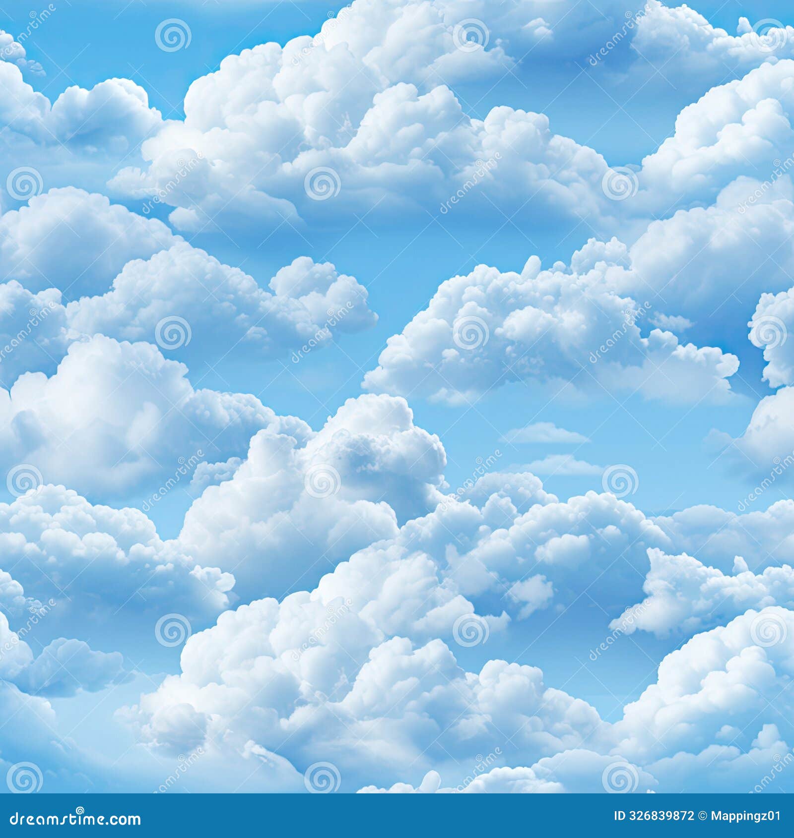 Realistic clouds texture stock illustration. Illustration of detailed ...