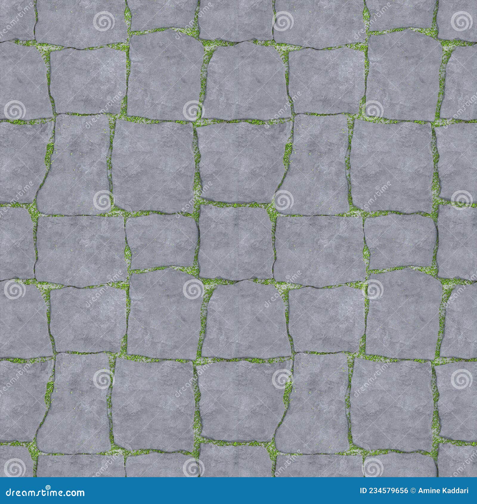 Realistic Cobblestone Seamless Texture with High Resolution Stock Photo ...