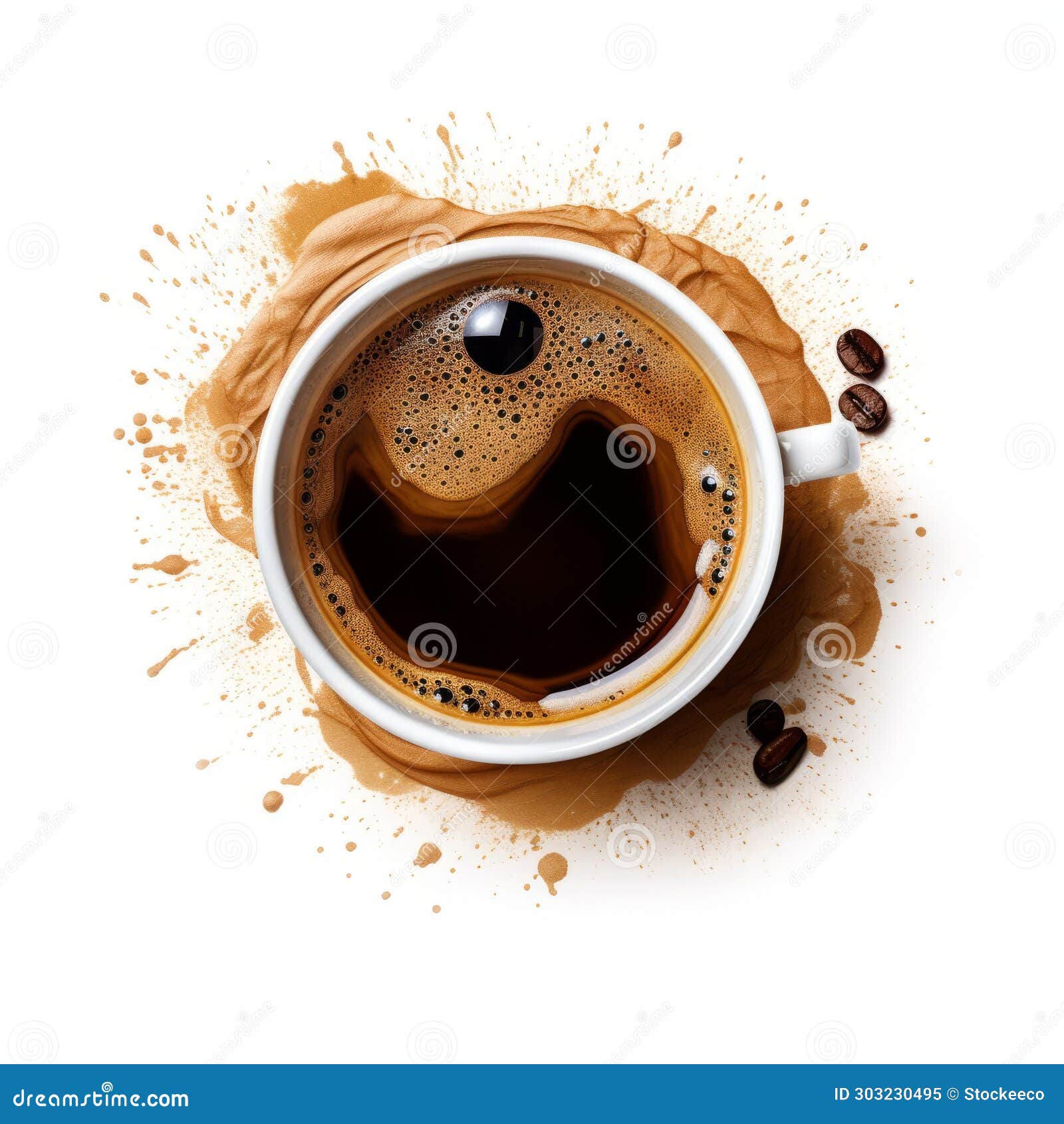 Realistic Coffee Rendering with Joyful Expressions and Innovative ...