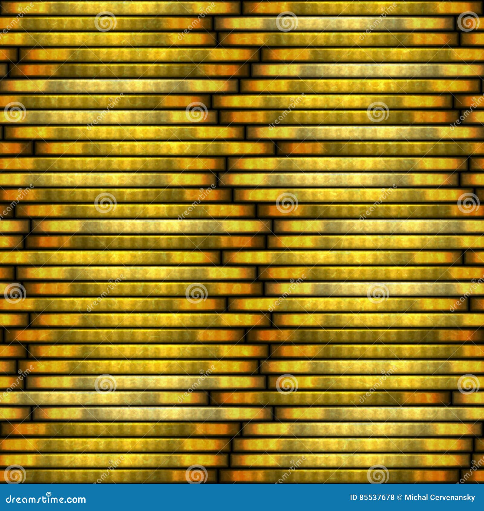 Realistic Coin Stack Texture Stock Illustration - Illustration of pile ...