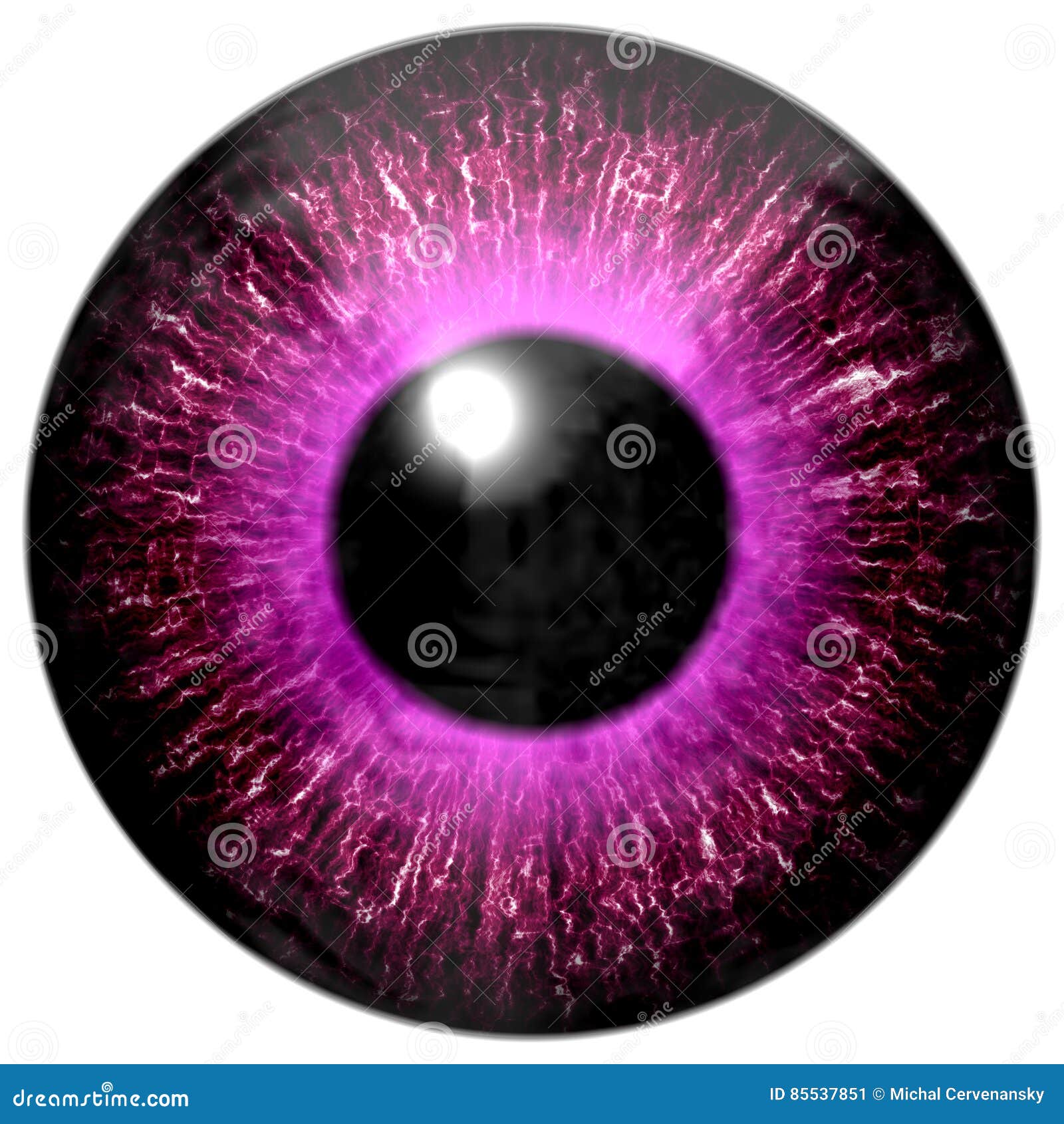 Realistic Colorful Eye Iris Texture Royalty-Free Stock Photo ...