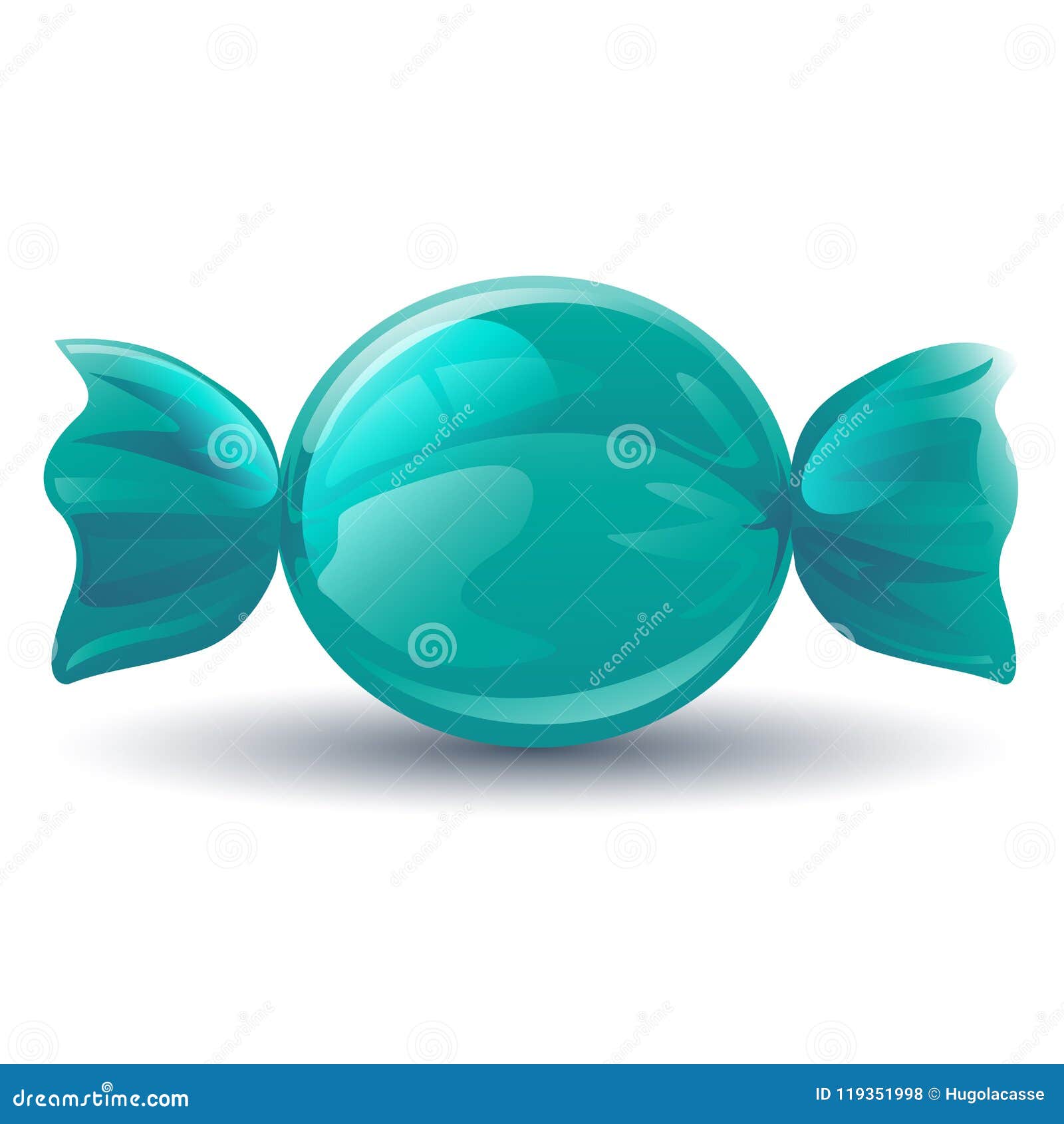 Realistic Colorful Vector Candy Stock Vector - Illustration of colorful ...