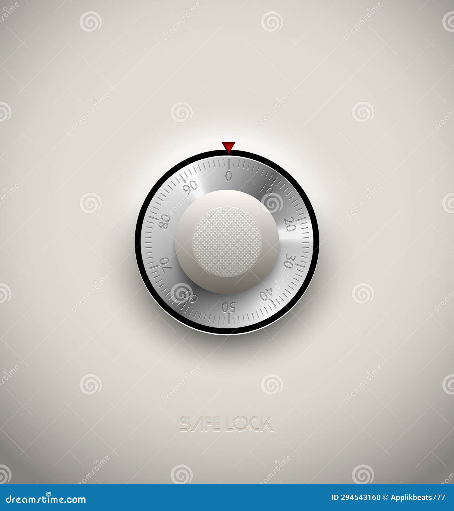 Safe In Stainless Steel. Bank Vault. Stock Photography | CartoonDealer ...