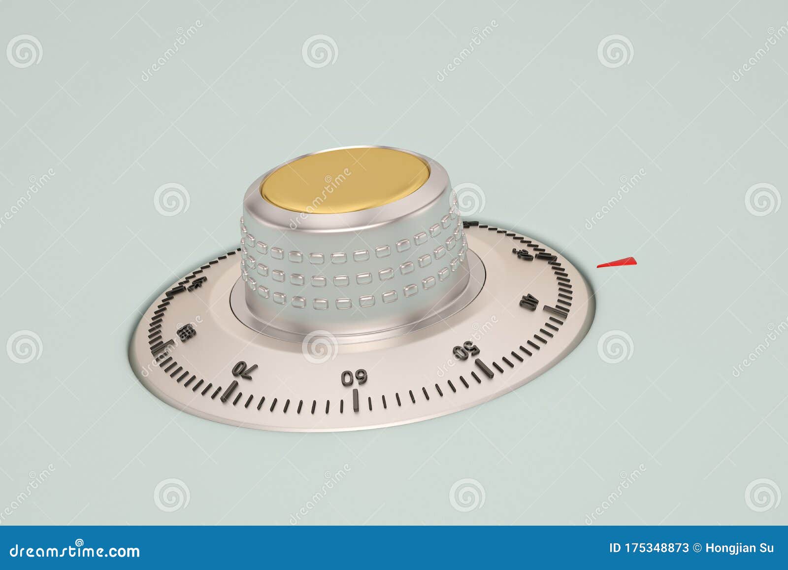 Realistic Combination Safe Lock. Strongbox Icon. Armored Box Stock ...