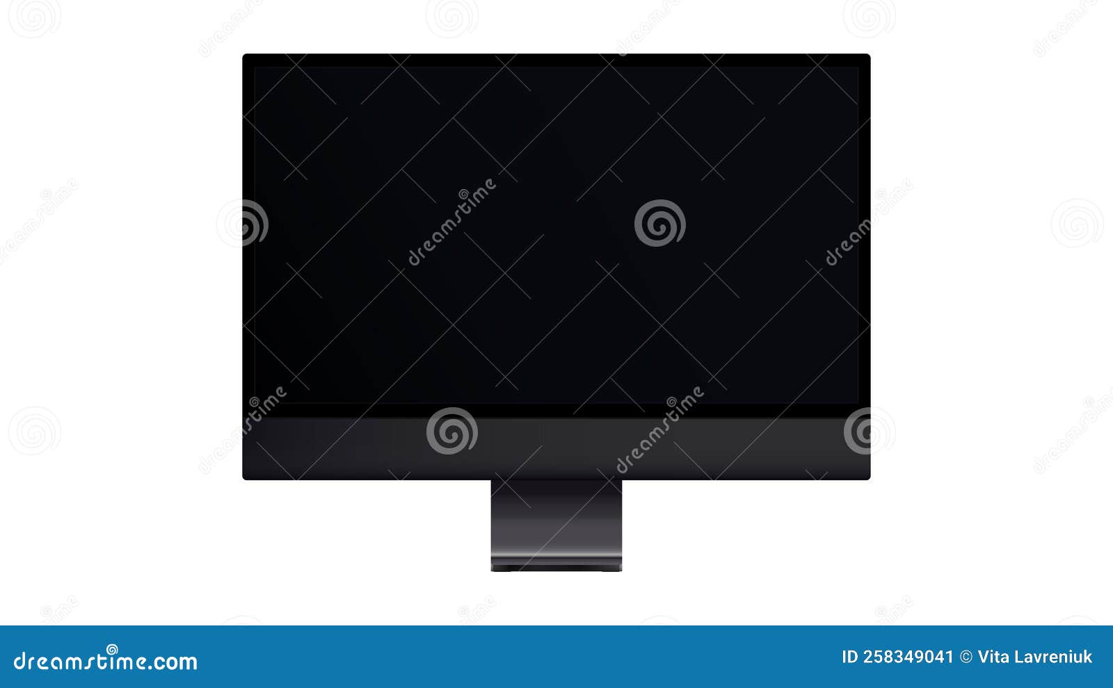 Realistic Computer Screen Mockup. Computer Monitor Mockup Banner ... Realistic Computer Screen Mockup. Computer Monitor Mockup Banner ...