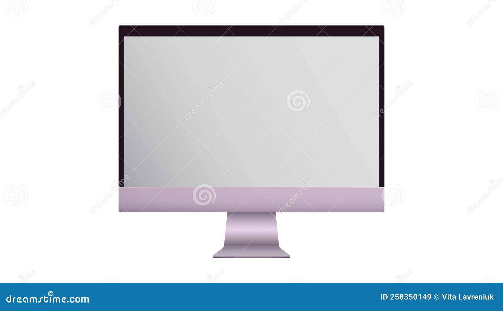 Realistic Computer Screen Mockup. Computer Monitor Mockup Banner ... Realistic Computer Screen Mockup. Computer Monitor Mockup Banner ...