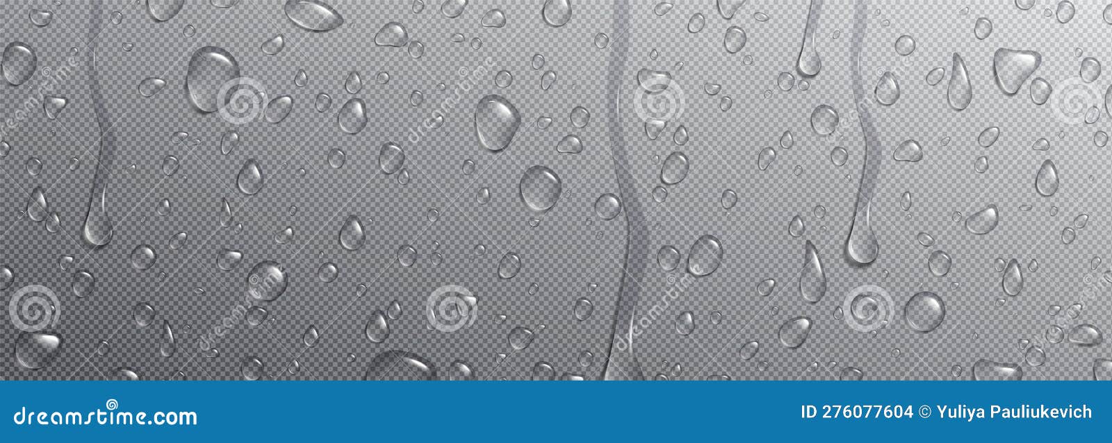 Realistic Condensation Water Tears, Vector Droplet Stock Vector ... Realistic Condensation Water Tears, Vector Droplet Stock Vector ...