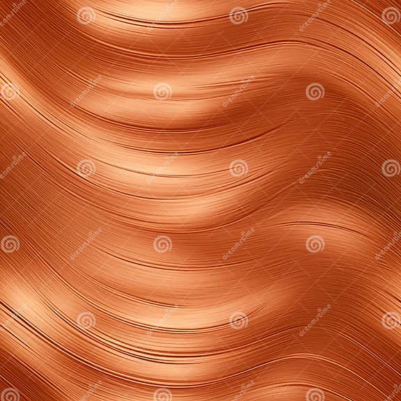 Realistic Copper Texture Background Stock Illustration - Illustration ...