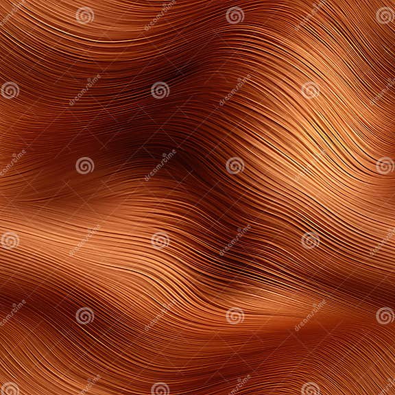 Realistic Copper Texture Background Stock Illustration - Illustration ...