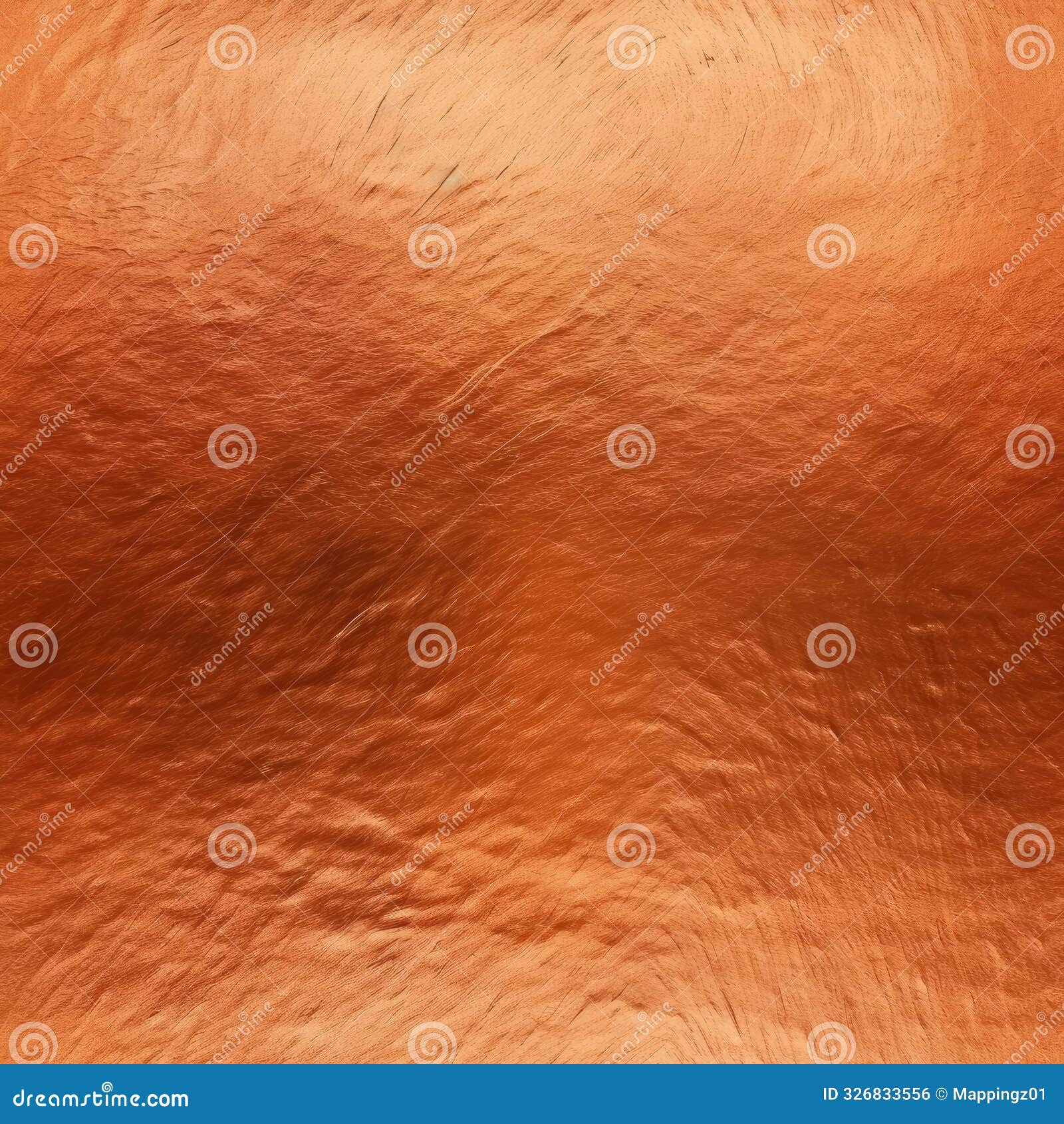 Realistic Copper Texture Background Stock Illustration - Illustration ...