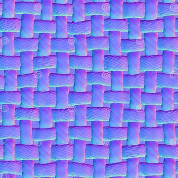 Realistic Cotton , Normal Map ,Seamless Texture Stock Illustration ...